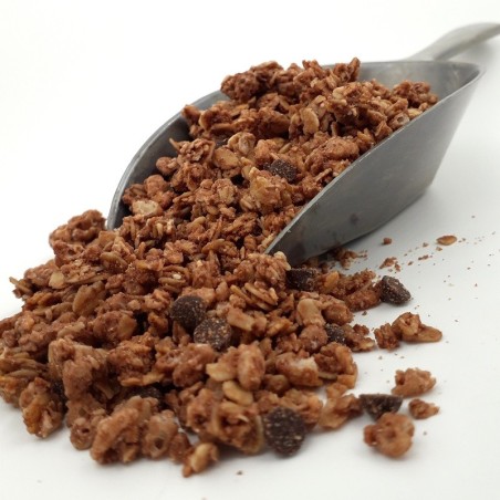 Alimentaire Céréales Vrac Facile Bio Muesli croustillant chocolat