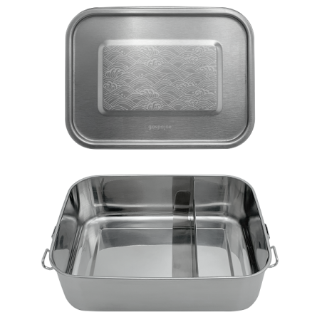 Lunch box inox
